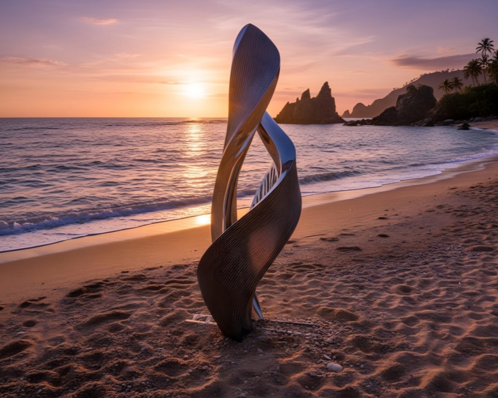 Why 316 Stainless Steel is the Gold Standard for Coastal Sculptures
